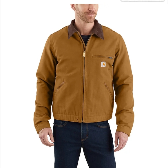 Carhartt | Jackets & Coats | Carhartt Mens Tan Field Jacket | Poshmark